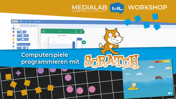 Computerspiele programmieren mit Scratch | freizeit.muelheim-ruhr.de